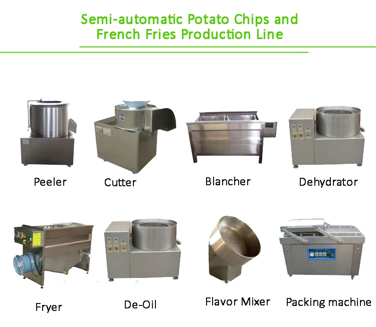 High Quality French Fry Making Machines - Efficient & Durable