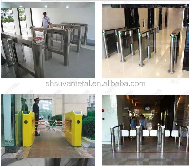 Remote Control Swing Entrance Gate Office Access Control Swing ...