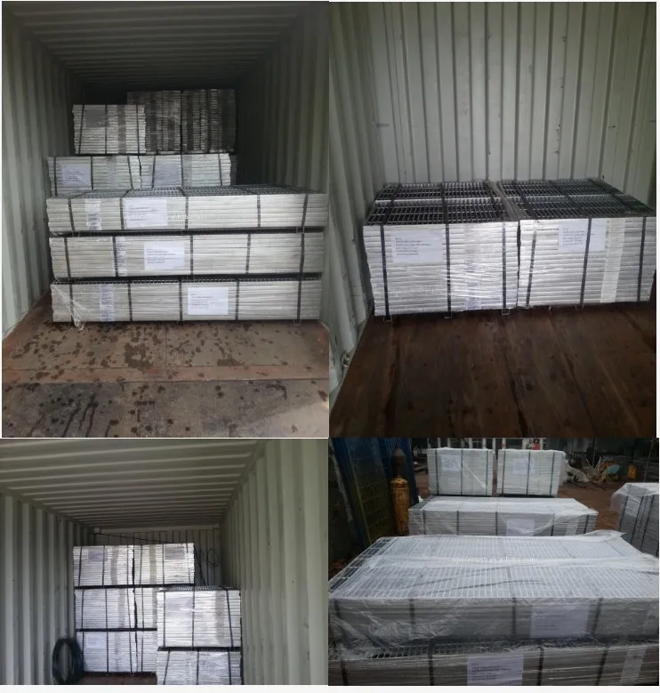 Rectagrid Gripweld Bearer Bar Steel Grating - Durable & Versatile