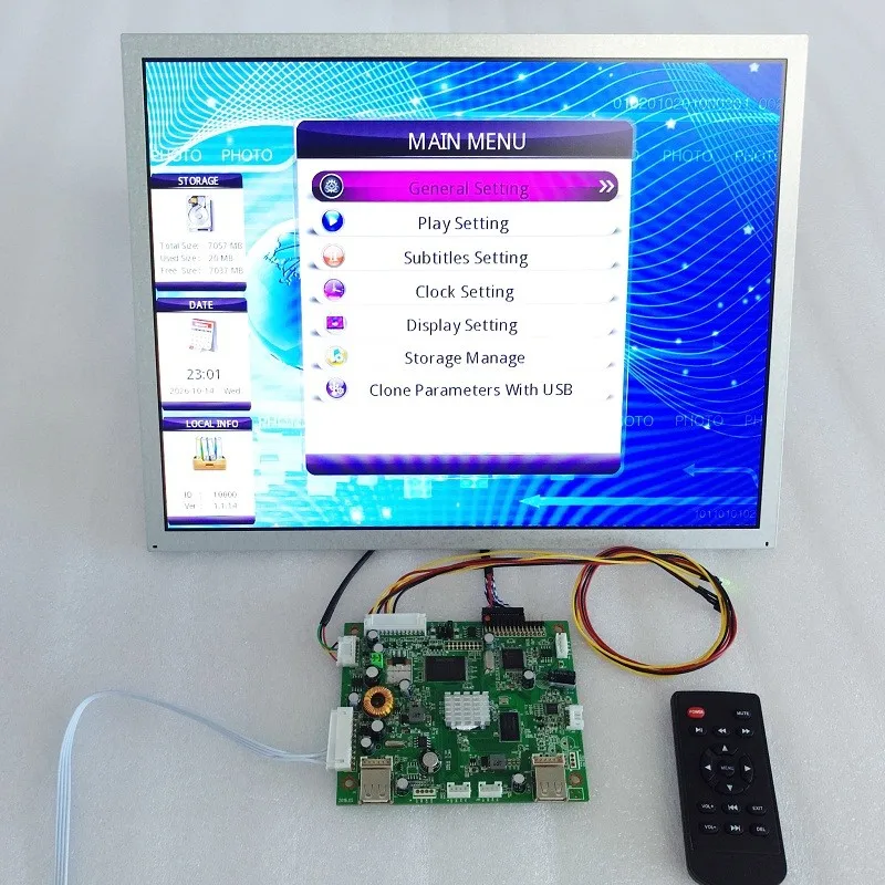 15inch Panel G150xtn06.0 Lvds Lcd Controller Board Skd Kits Lcd ...