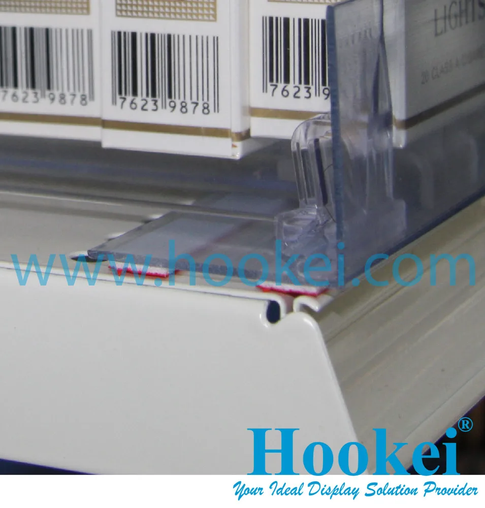 Paper Packing Product Pusher And Divider Shelf Management System - Buy ...