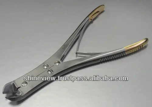 Pin Wire Cutter Double Action 22cm / Pin & Wire Cutter T/c Orthopedic ...