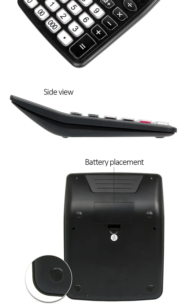 14-digit Business Desktop Calculator - Casio Models by Year