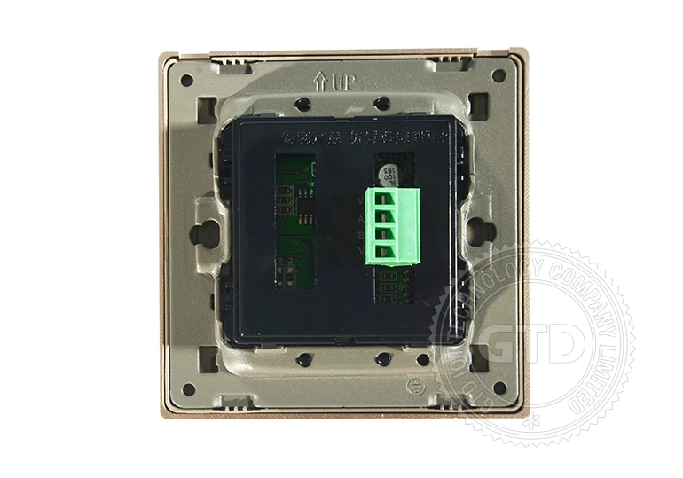 12v Dc Rs485 Champagne Color Wall Switch - Buy Wall Switch,Champagne ...