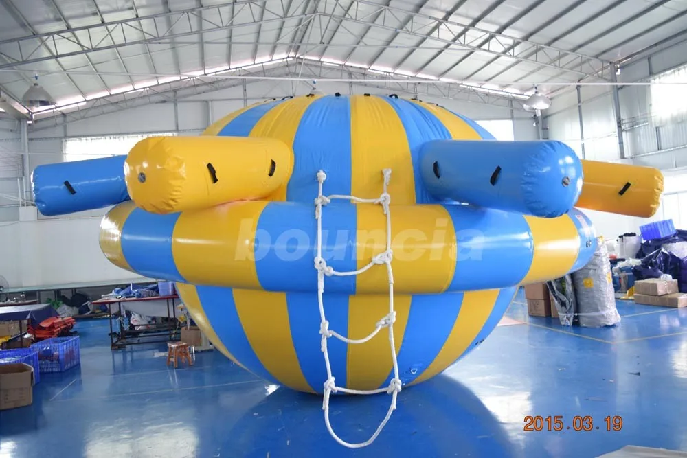 Lake Inflatable Rocking Saturn With 0.9mm Pvc Tarpaulin - Buy ...