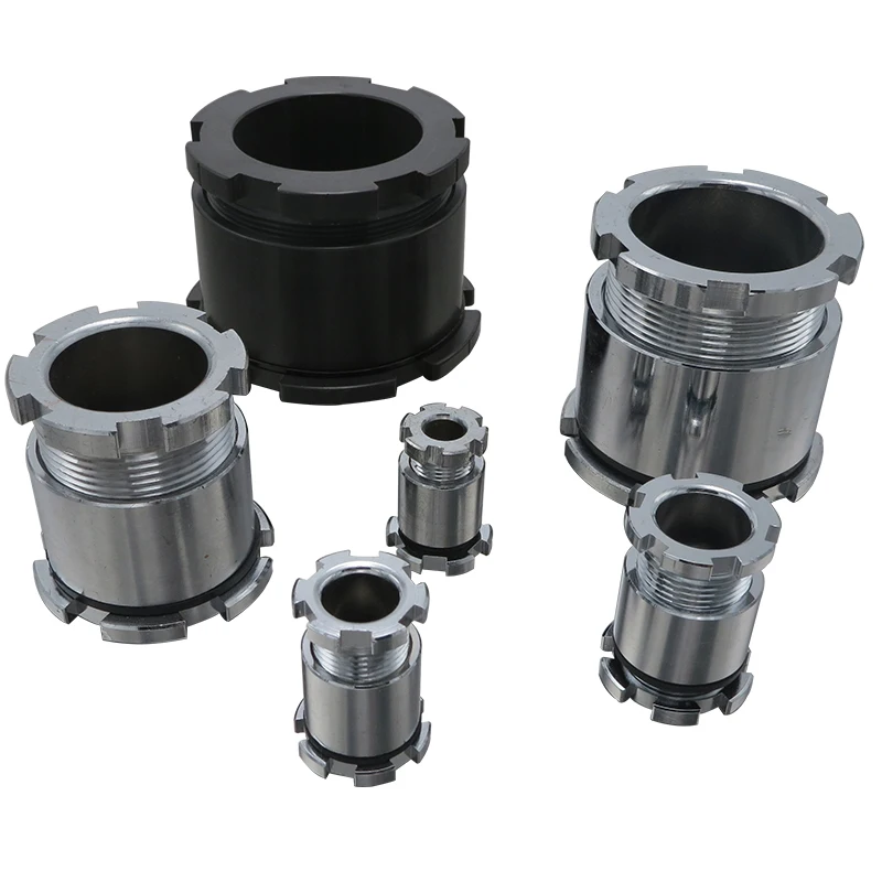 Ip54 Jis Type Jis-25 3/4'' Thread Chromium Plated Marine Cable Gland ...