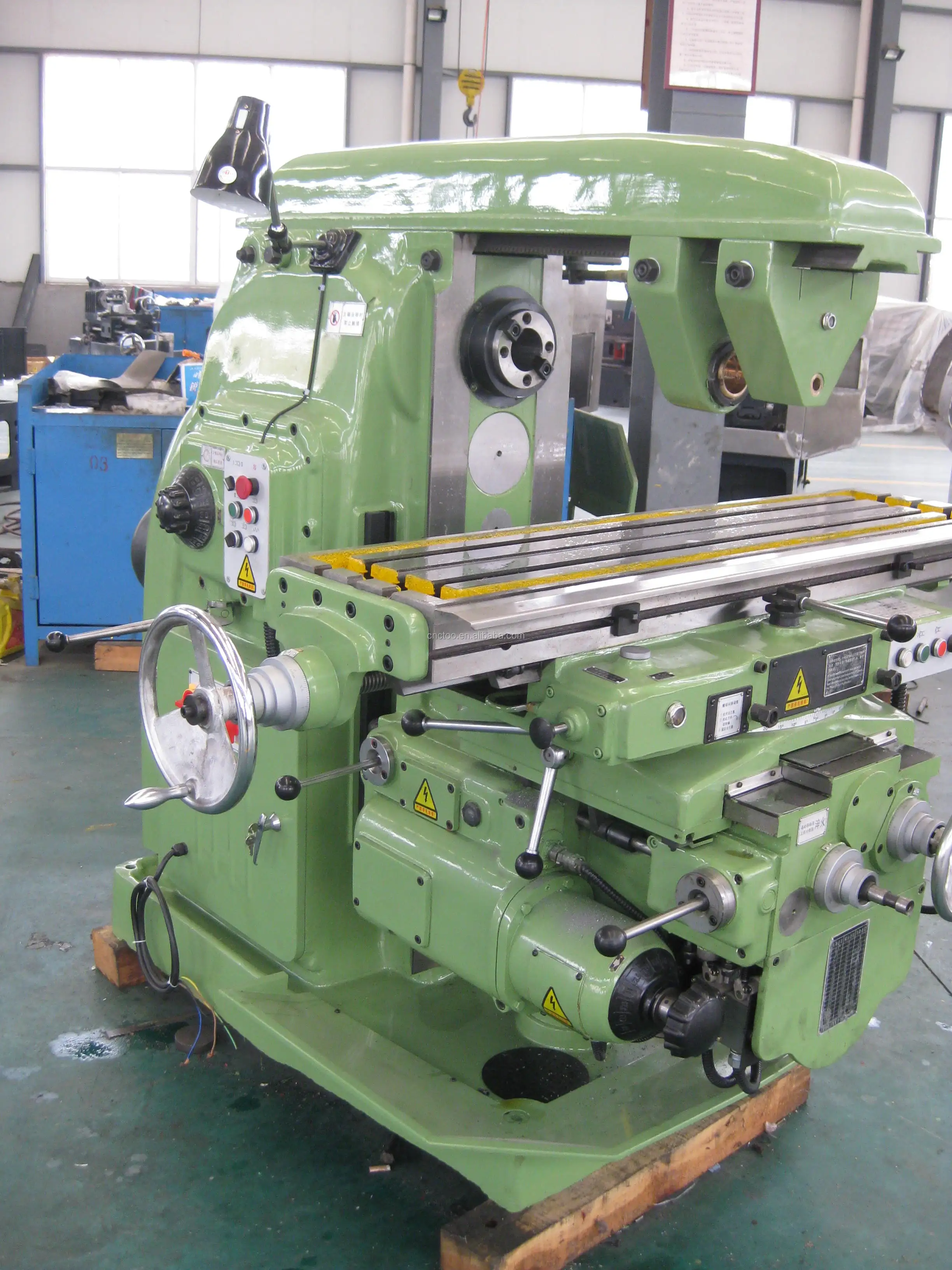 Top 3 Brands In China Milling Machine X6132 Horizontal Milling Machine ...