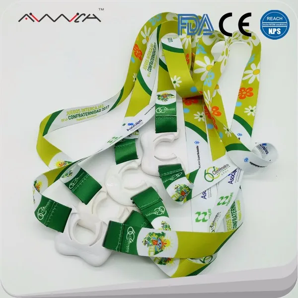 Custom Logo Personalized Heat Press Lanyard - Buy Custom Lanyards ...