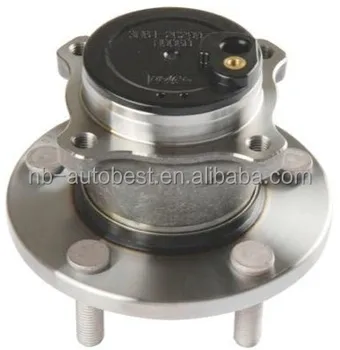 Altatec Wheel Hub Bearing 512347 512348 Ha590099 Br930681 Hub454t1 ...