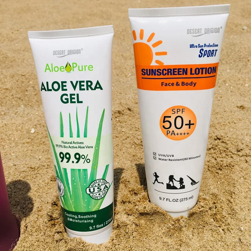 2 Pack Summer Hidden Alcohol Flask Disguised As Sunscreen Container Hip ...