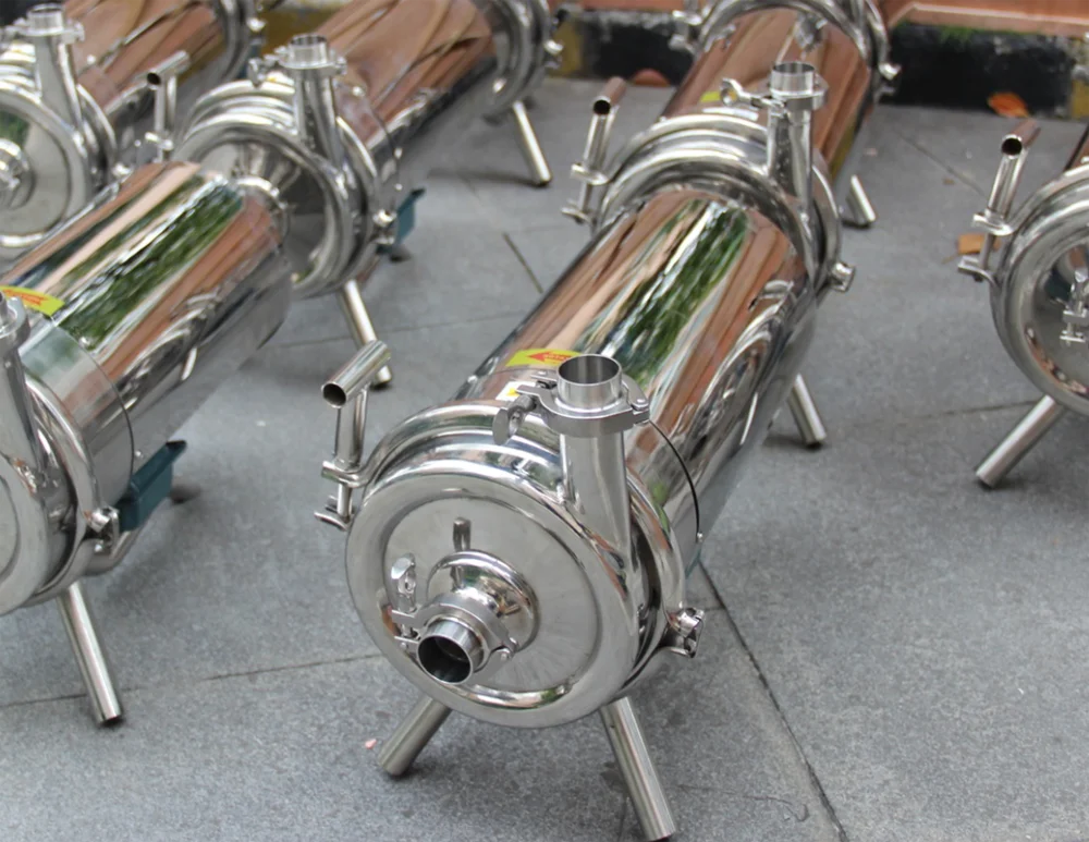 Food Grade Liquid Transfer Pump - Centrifugal Pump for Alcohol and ...