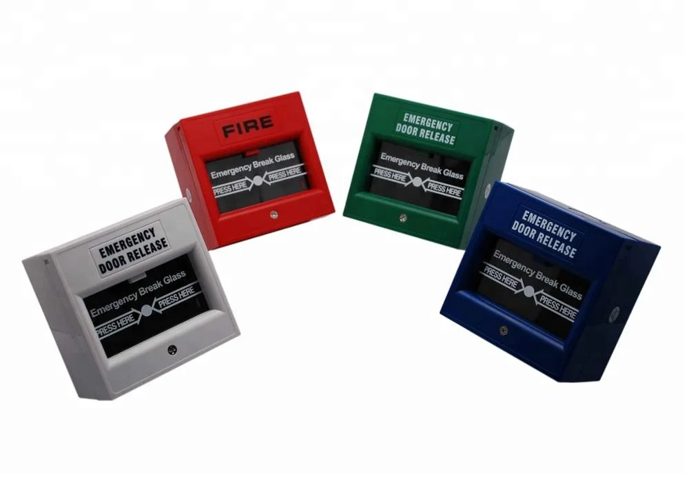 Emergency Door Release - Break Glass for Access Control