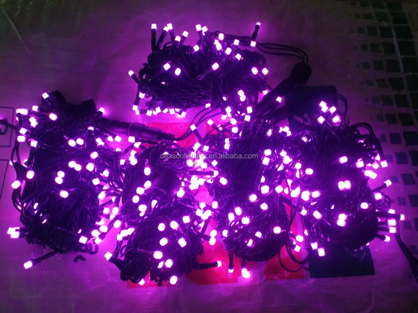 Deasonlighting LED Light Chain Remote - Multicolor Lights