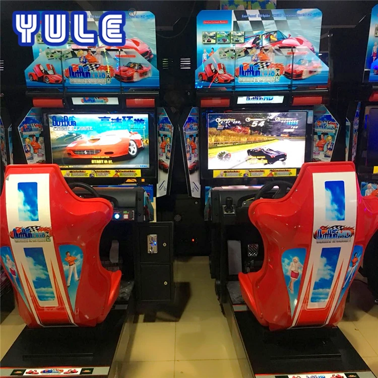 2 Player Racing Car Arcade Game Machine - Customized OEM