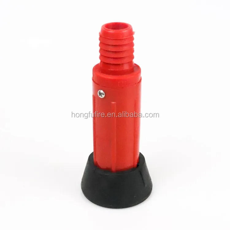 Fire Hose Nozzle Red Plastic Fire Nozzle Red Plastic Brass Core For ...
