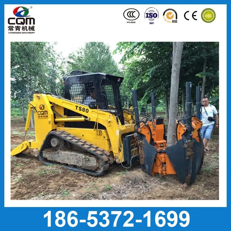 Tree Digging Spade Machine / Tree Replanting Machine - Buy Tree ...