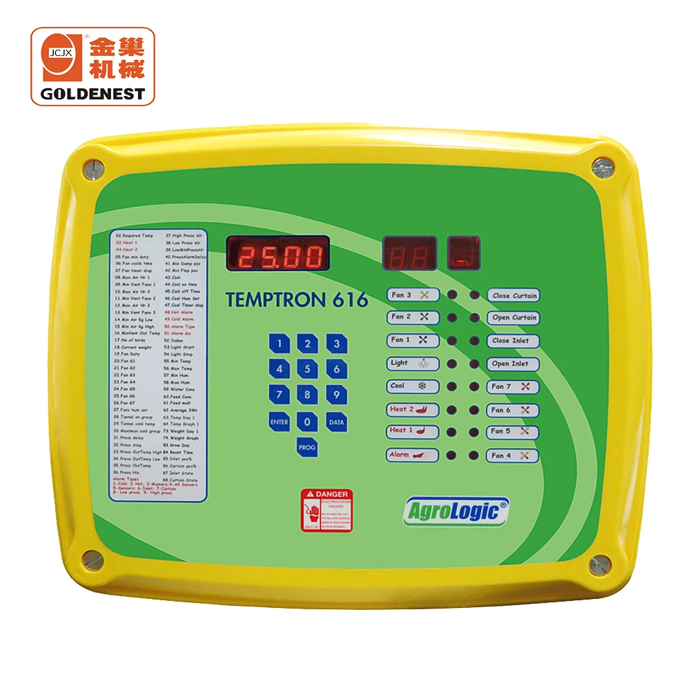 Goldenest Poultry House Environment Controller - Buy Digital Temperature And Humidity Controller ...