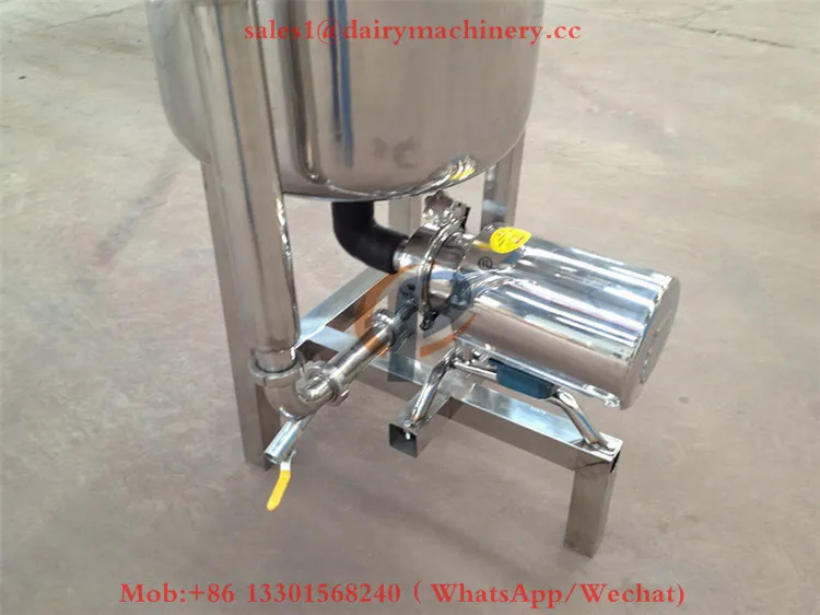 Dairy Farm Milk Tank - Efficient Milking Parlor Solutions