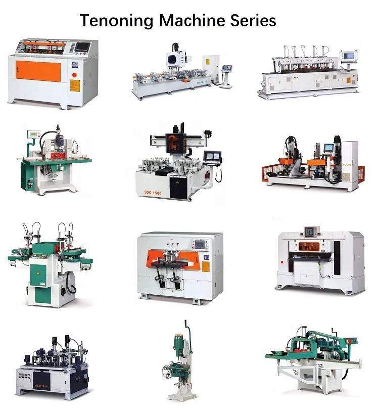 Automatic woodworking CNC-double end tenon machine Tenoning Machine ...