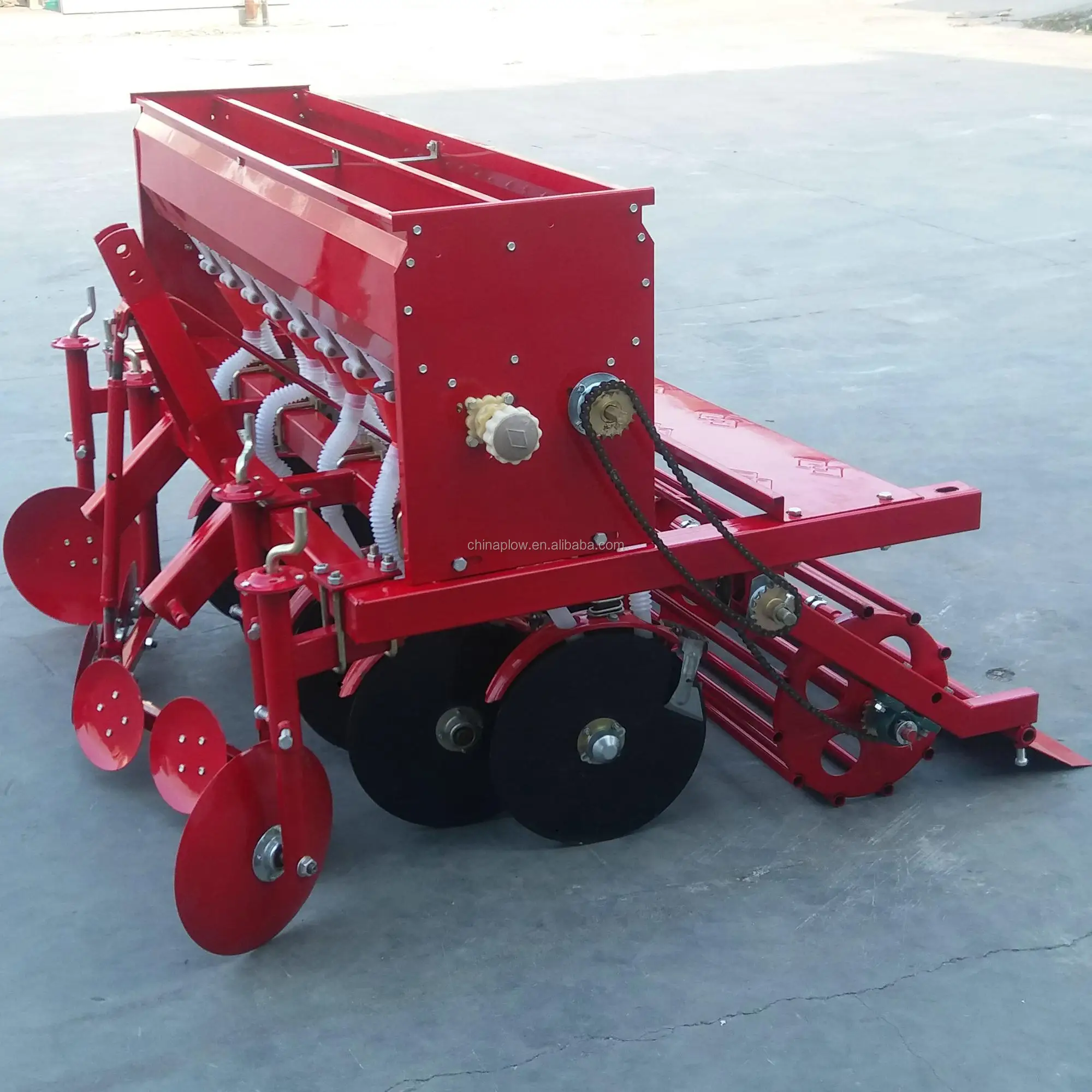 Best Selling Used Wheat Seeder With Fertilizer For Tractor - Buy Wheat ...