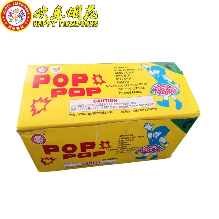 Liuyang Multi Color Fun T8500 Snap Child Favorite Novelty Pop Pop Snaps ...
