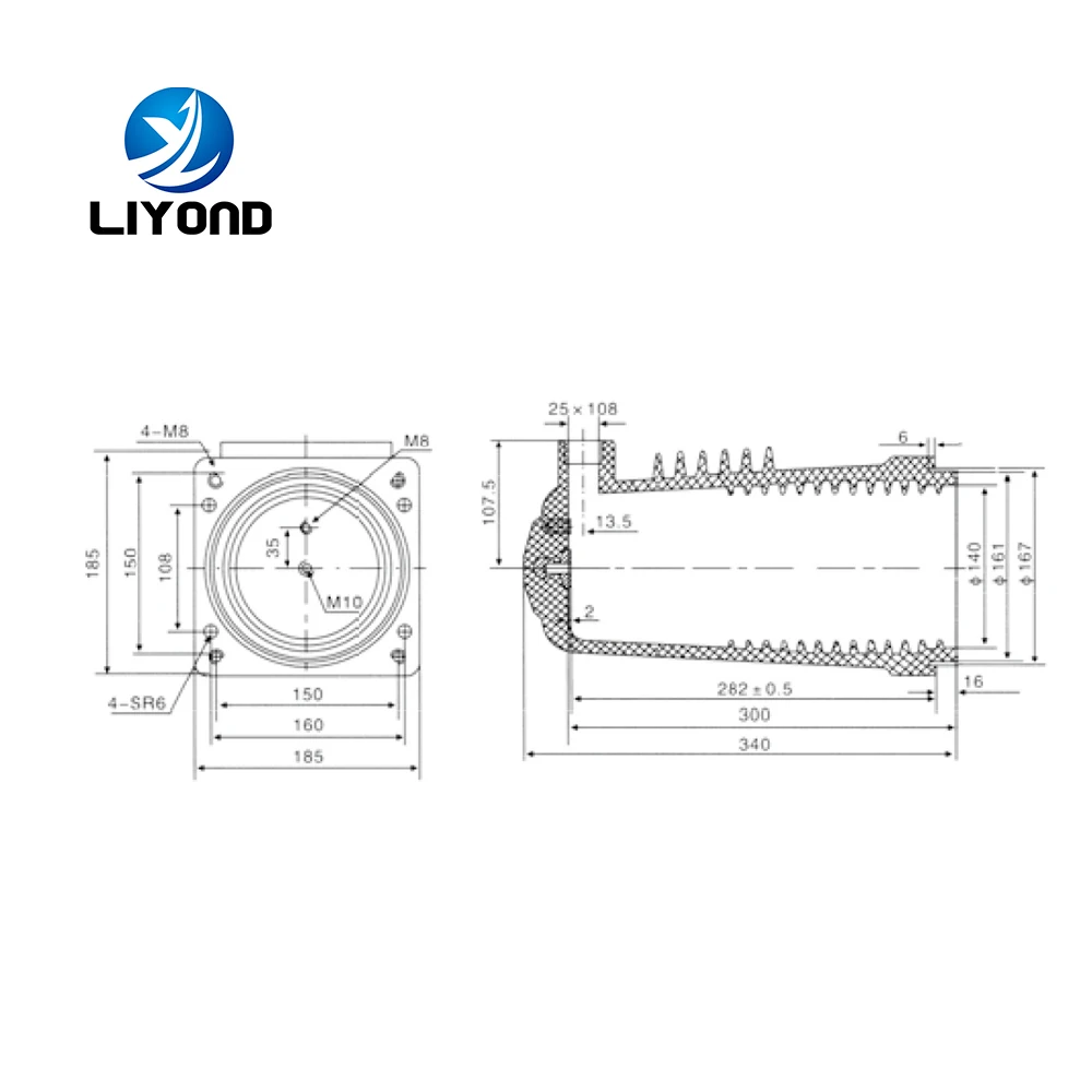 Liyond Medium Voltage Switchgear Electrical Box 630a Epoxy Resin ...