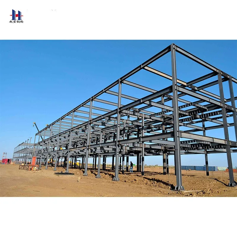 Used For Mechanical Workshop Steel Portal Frame Building - Buy Frame ...