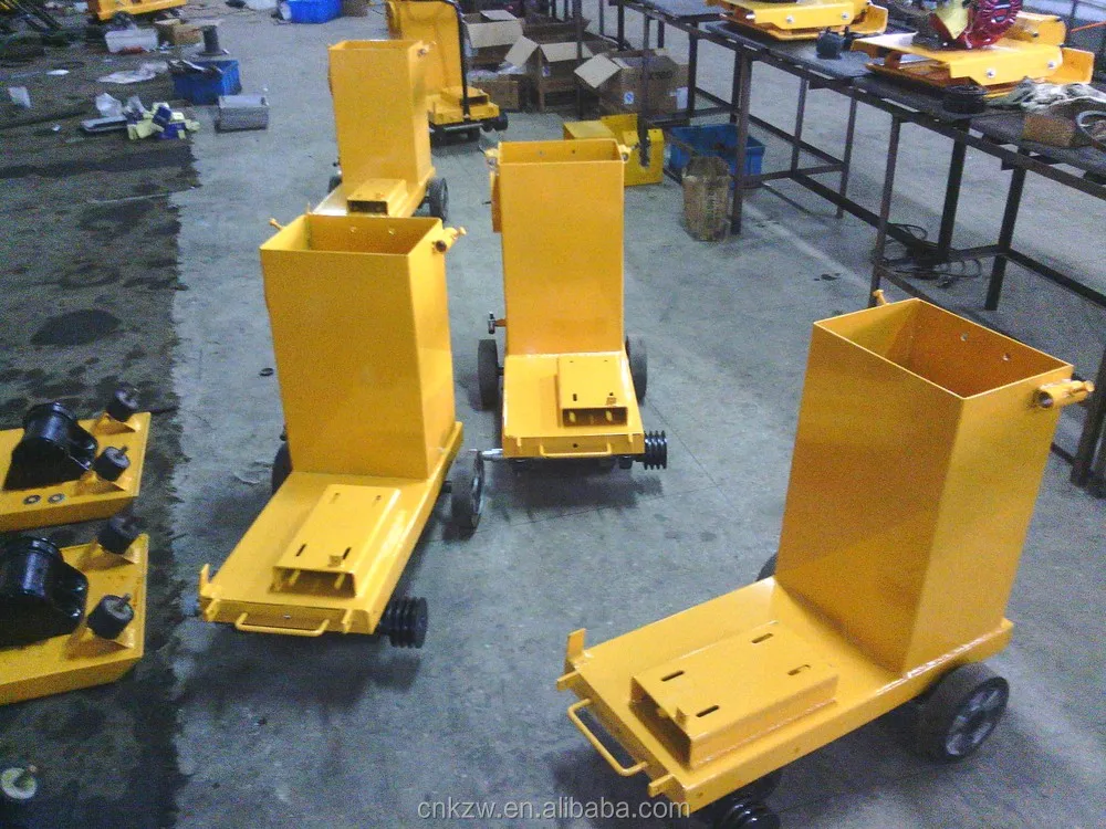 Road Cutting Machinery Trolley Type Concrete Saw Asphalt Cutting ...