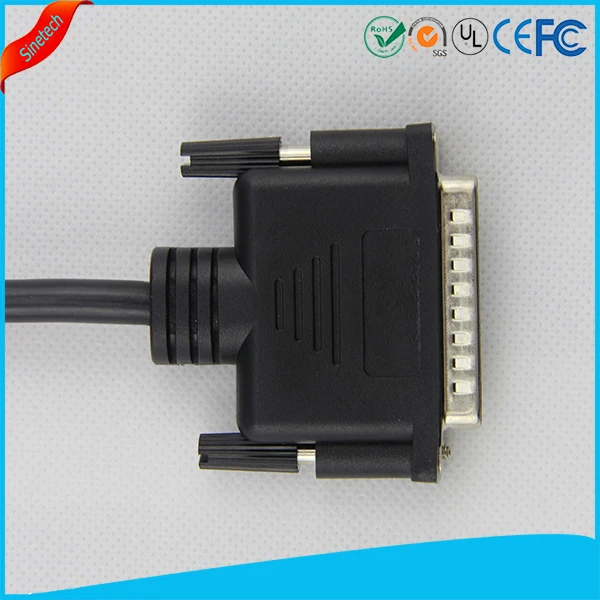 1.8m Black Db26 To Db16 Cable - Buy Db26 To Db16,Db26 To Db16,Db26 To ...