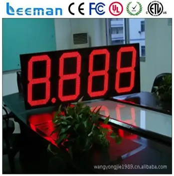 Red Digital Countdown Timer Large Industrial Stopwatch Timer Led Seven ...