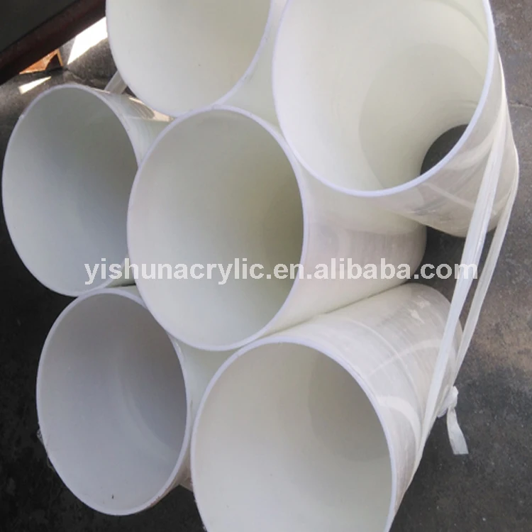 Opal White Plastic Acrylic Tube - Buy Opal White Acrylic Tube,White ...