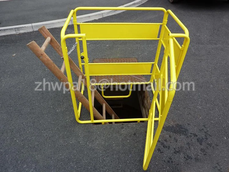Manhole Safety Gate Guard Deli Power Tools Factory - Buy Manhole Guard ...