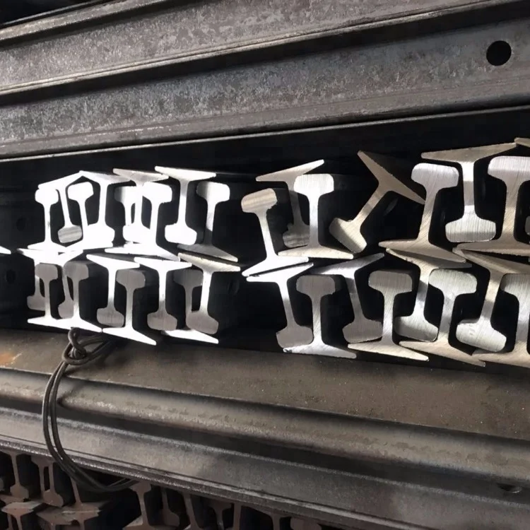 DIN Standard S10 Railway Steel Rail for International Use - Smooth ...