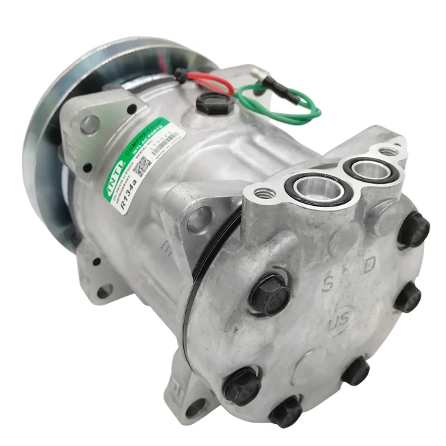 For Komatsu 24v Sd5h14 Sanden 5301 Compressor - Buy For Komatsu Ac ...
