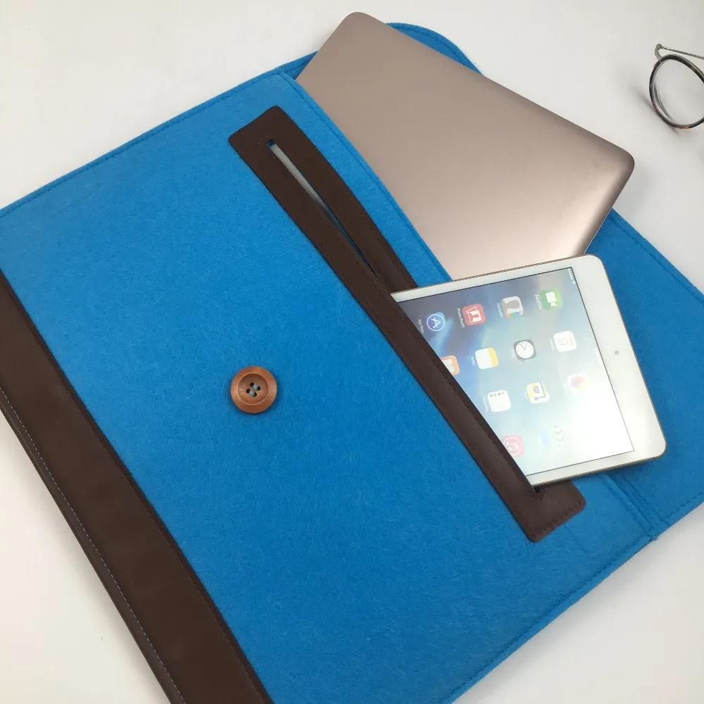 A4 Felt Files Folder Briefcase File Holder Document Bag School Paper ...