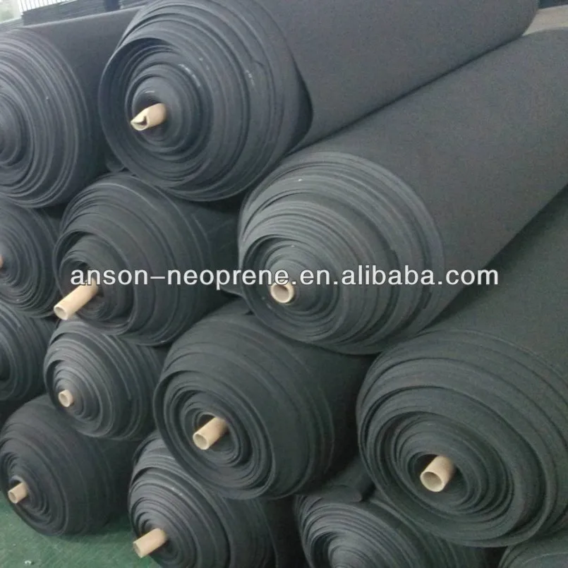 Rolled Neoprene Rubber Slices(sbr),Neoprene Fabric Material,Cushion Pad ...
