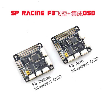 Sp Racing F3 Flight Controller With Integrated Osd Deluxe For Fpv ...
