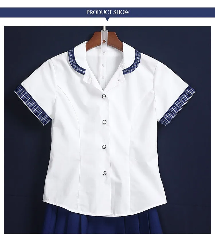 School Uniform Shirts For Girls / School Uniform Blouse - Buy School ...