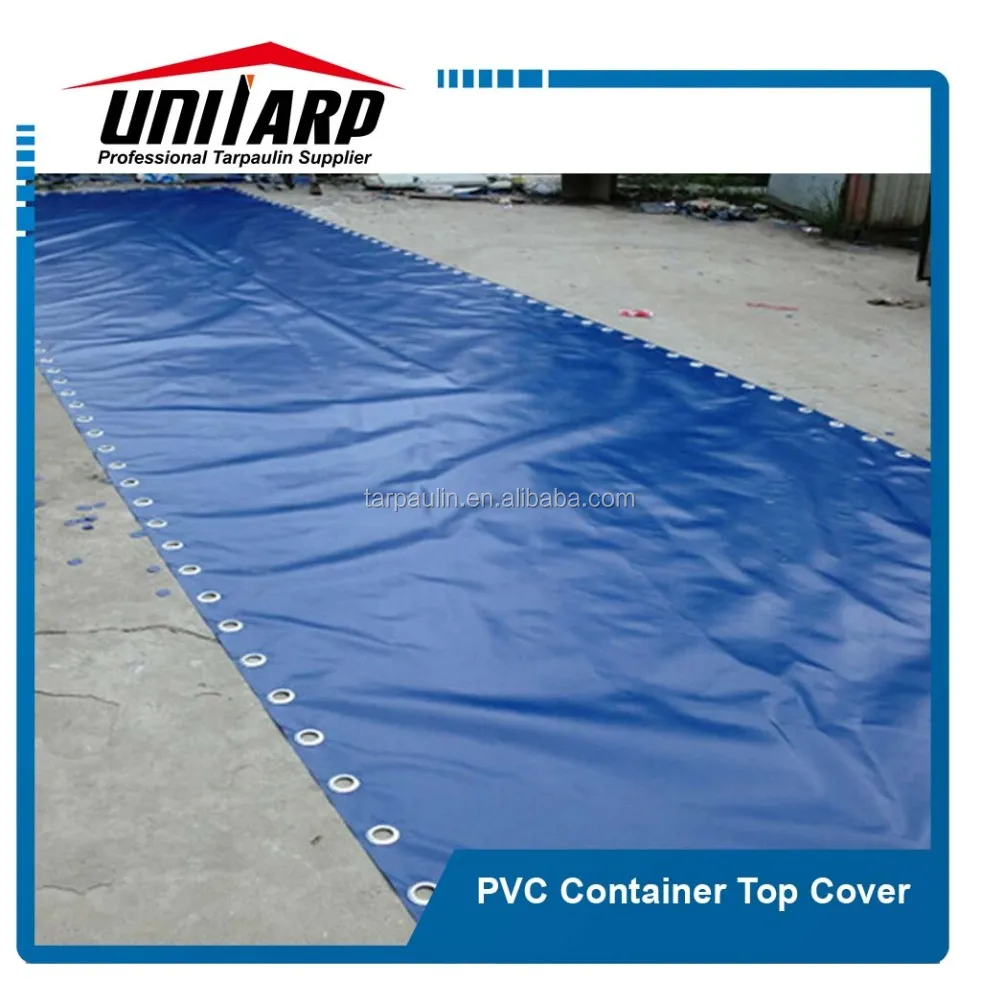 Super Heavy Duty Blue Pvc Truck/container Cover / Pvc Truck Tarps - Buy ...