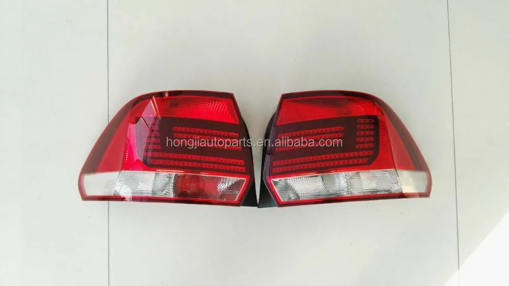 Auto Rear Tail Lamp For Vw Polo Sedan 2014-2017 Tail Light 6ru945095l ...