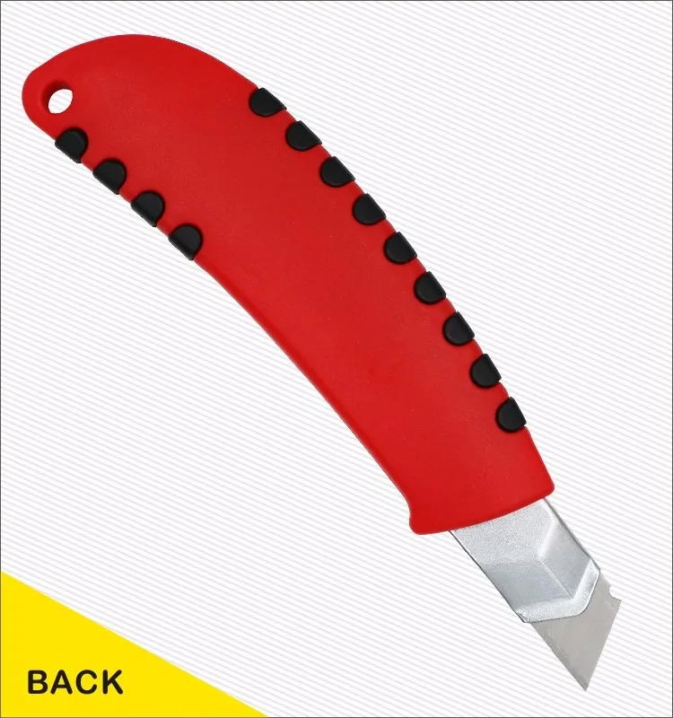 Multi Functional Safety Utility Knife With Screw Push And Plastic ...