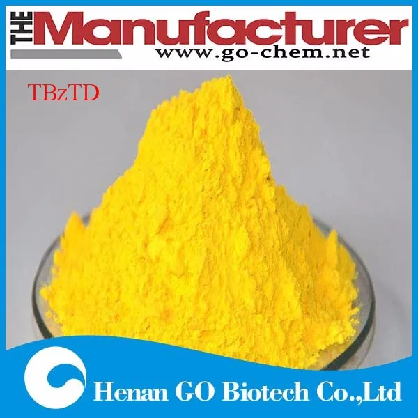 China Chemical Supplier Rubber Accelerator Tbztd-75 In Rubber Auxiliary Agents - Buy Rubber ...