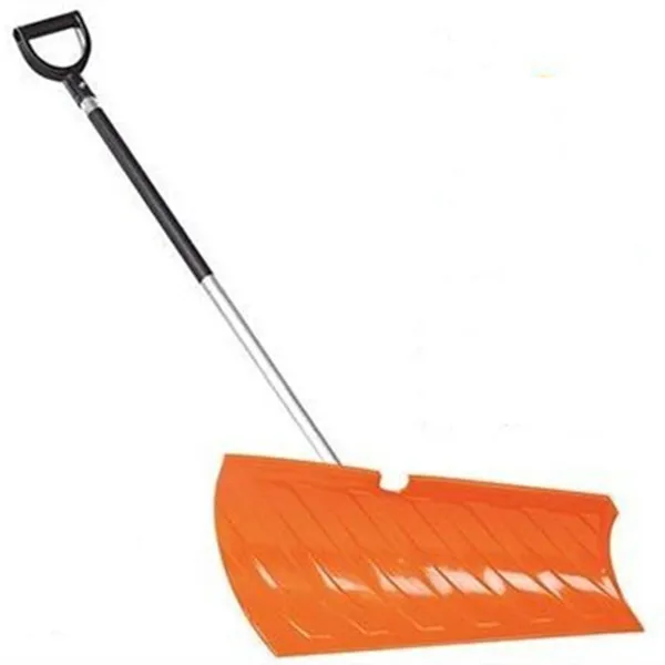 Hf-083-yksf Plastic Snow Shovel With Long Handle - Buy Plastic Snow ...
