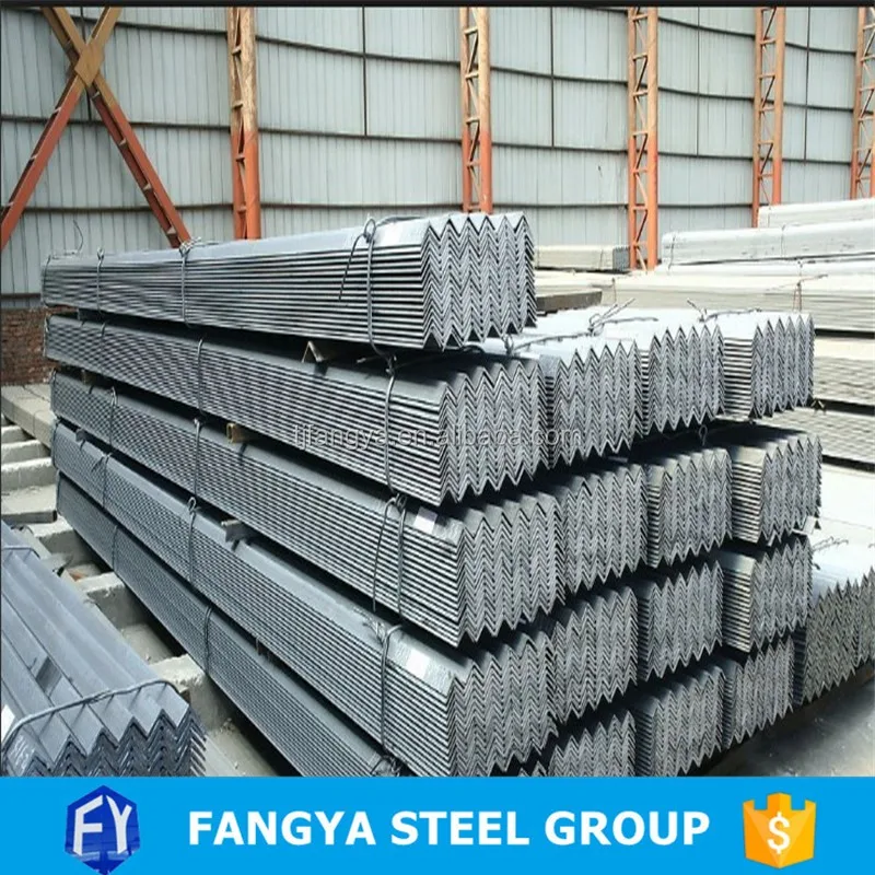 Angle Bar Hot-dip Gi Angle Iron Galvanized 50x50x4 90 Degree Steel Bar ...