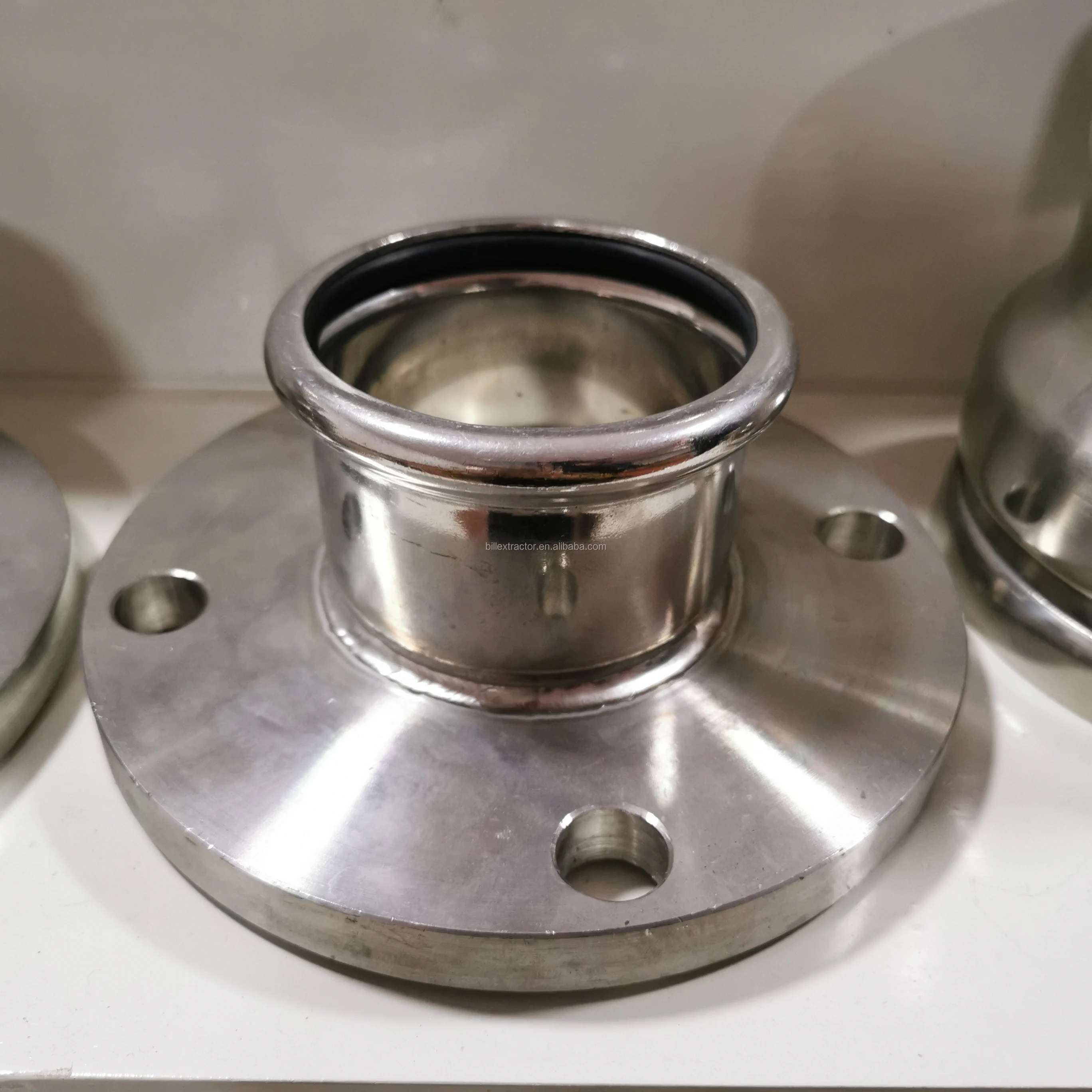 Viega V Profile Stainless Steel Coupling Pipe Press Fitting