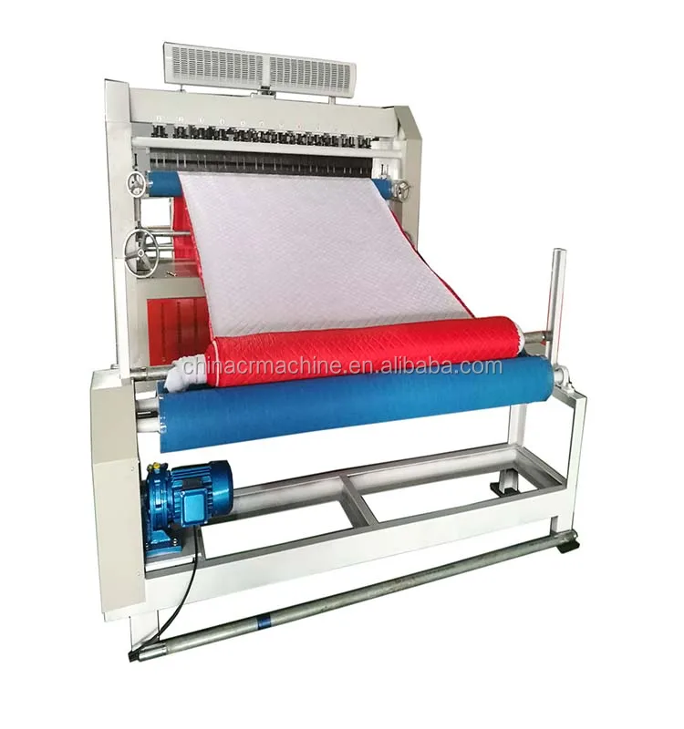 Ultrasonic Quilting Machine For Inter Lining Fabric Garment Lining New ...