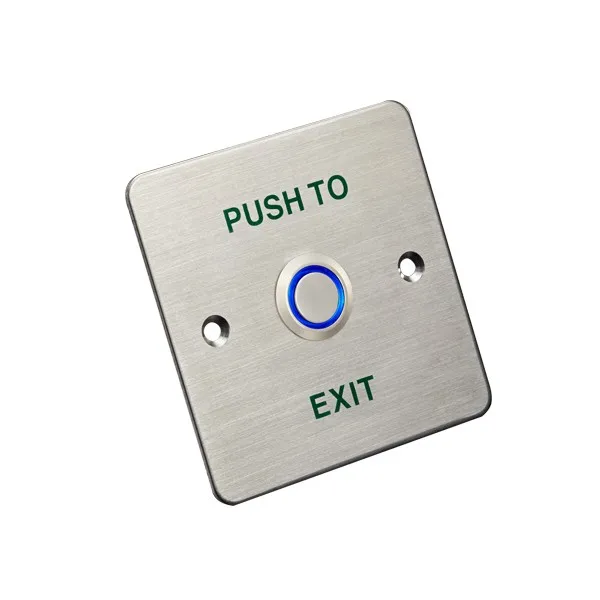 Weatherproof Ip65 Home Exit Push Button Office Release Stainless Steel ...