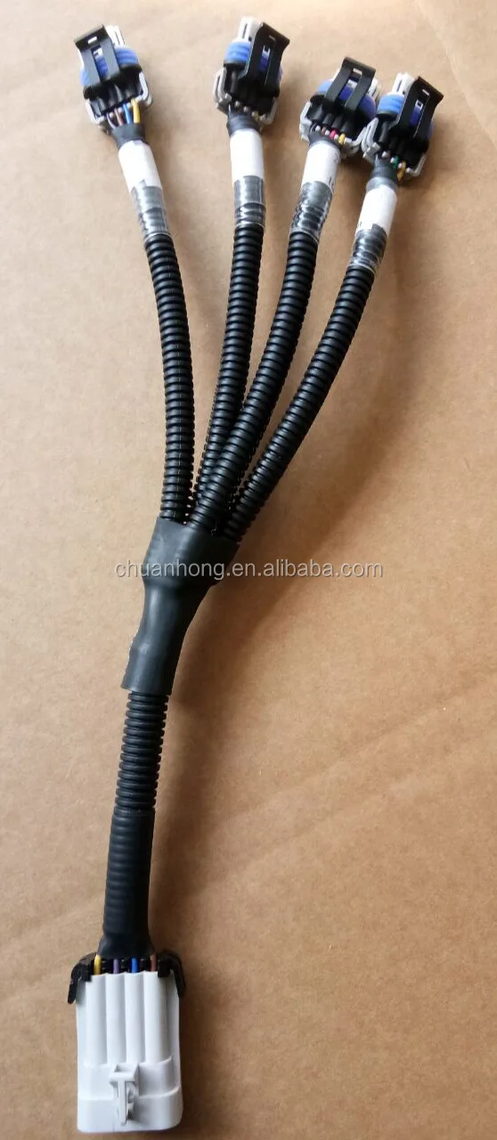 Engine Cable LS2 LS7 LQ4 LQ9 Relocation Remote Brackets Ignition Coil ...