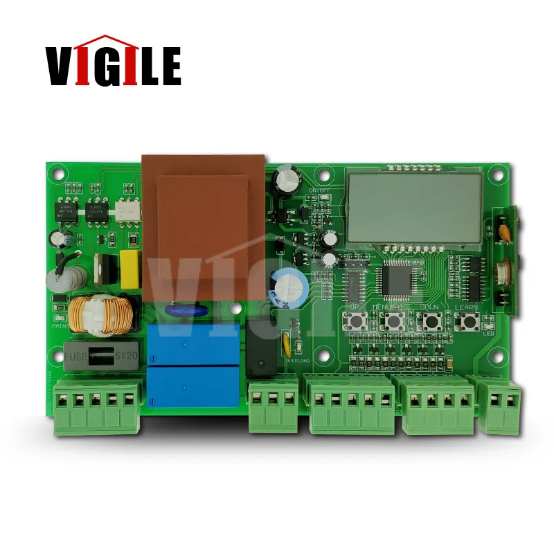 Best Barrier PCB Design Double Glass Door Circuit Board