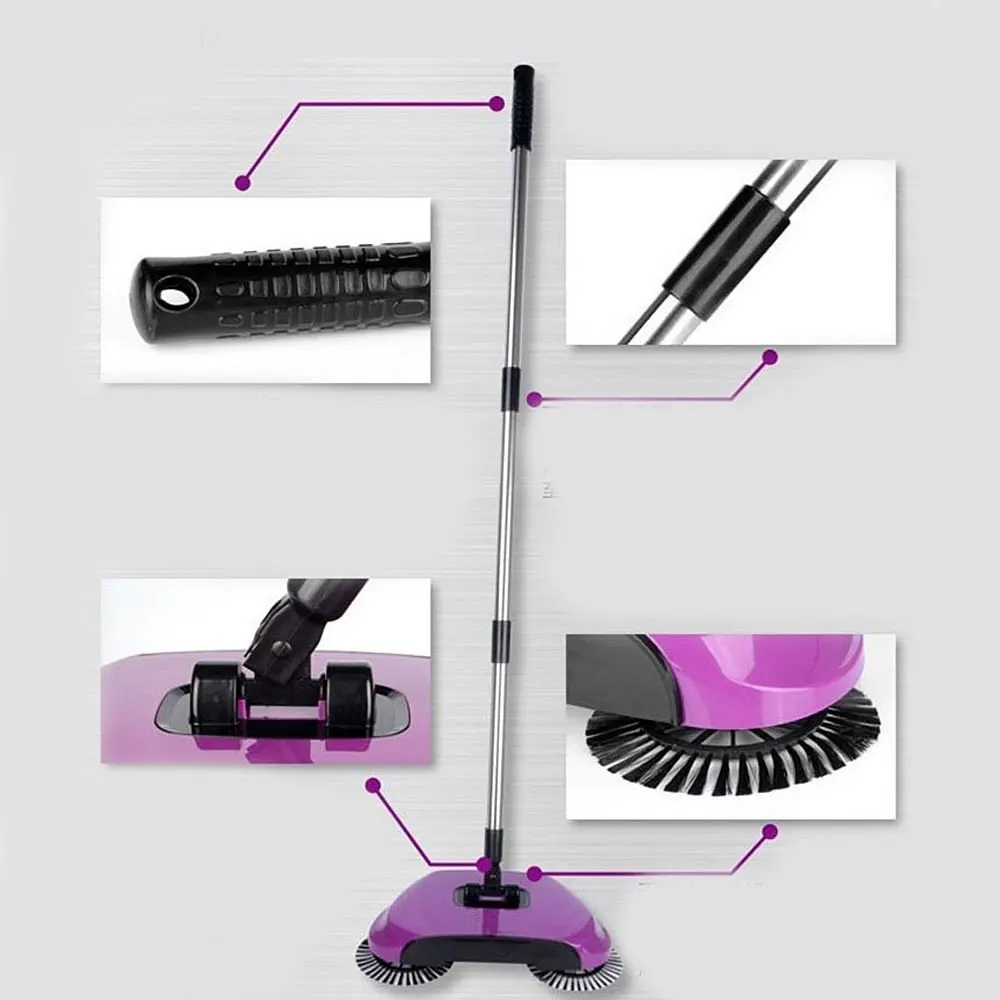 BENHENG Handheld Propelled Sweeper - Easy Cleaning Solutions